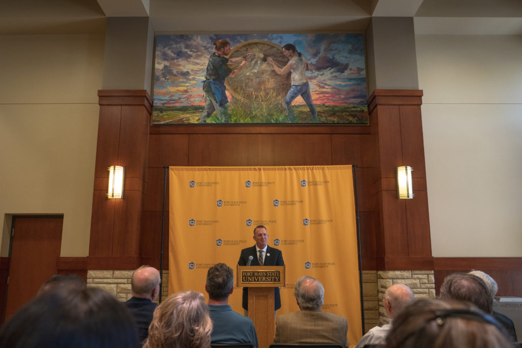 Journey Campaign reaches $88 million - Fort Hays State University ...