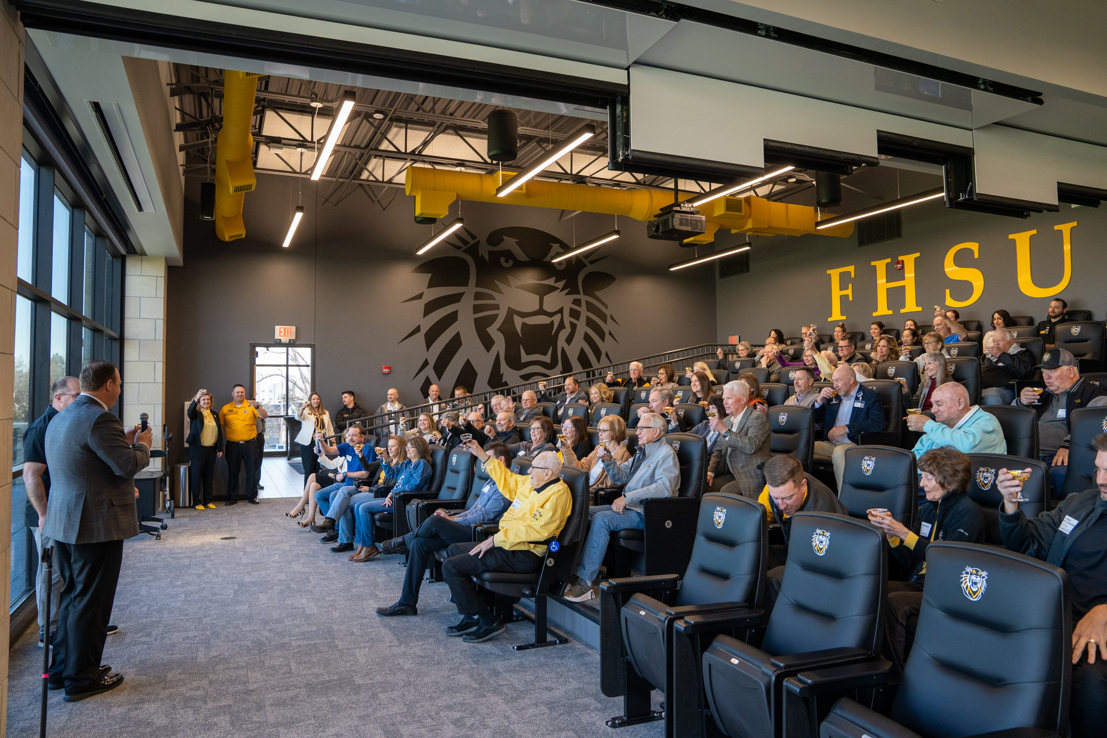 Donor Support Brings FHSU’s Bickle-Schmidt Athletic Complex to Life ...